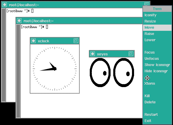 鳥哥私房菜 - 第二十四章、 X Window 設定介紹 - for CentOS 5.x