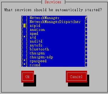 鳥哥私房菜 - 第二十一章、認識系統服務 daemons - for Fedora Core 4